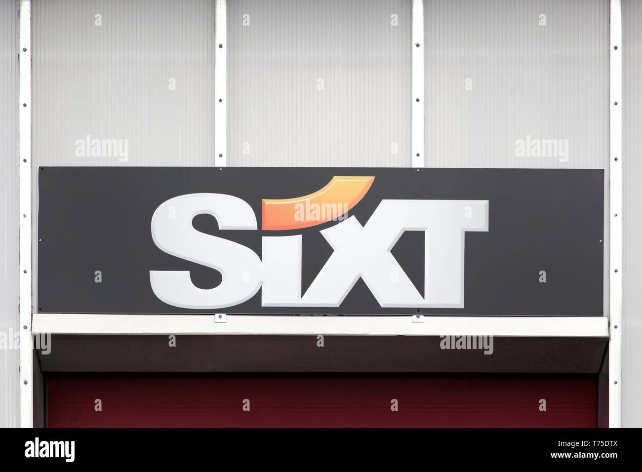 Logo sixt -Fotos und -Bildmaterial in hoher Auflösung – Alamy