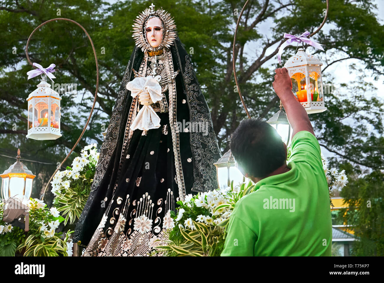 Mater dolorosa statue -Fotos und -Bildmaterial in hoher Auflösung – Alamy