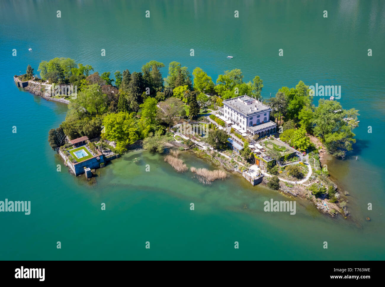 Isole di brissago -Fotos und -Bildmaterial in hoher Auflösung – Alamy