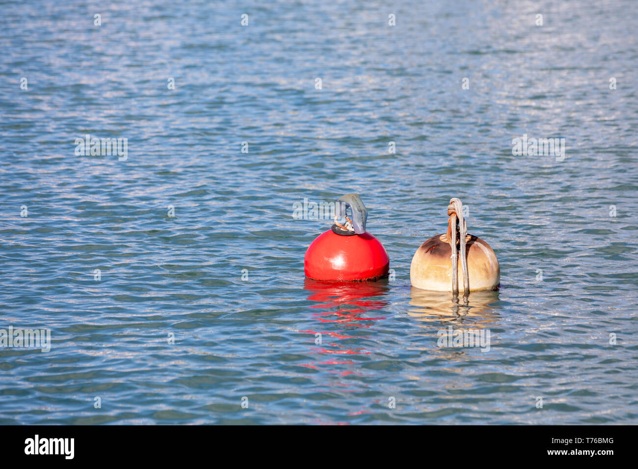 Bojen im wasser -Fotos und -Bildmaterial in hoher Auflösung – Alamy