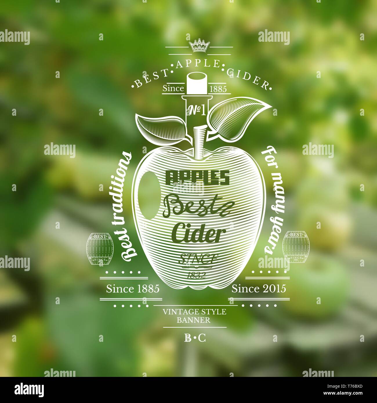 Fass foto gravur Stock-Vektorgrafiken kaufen - Alamy