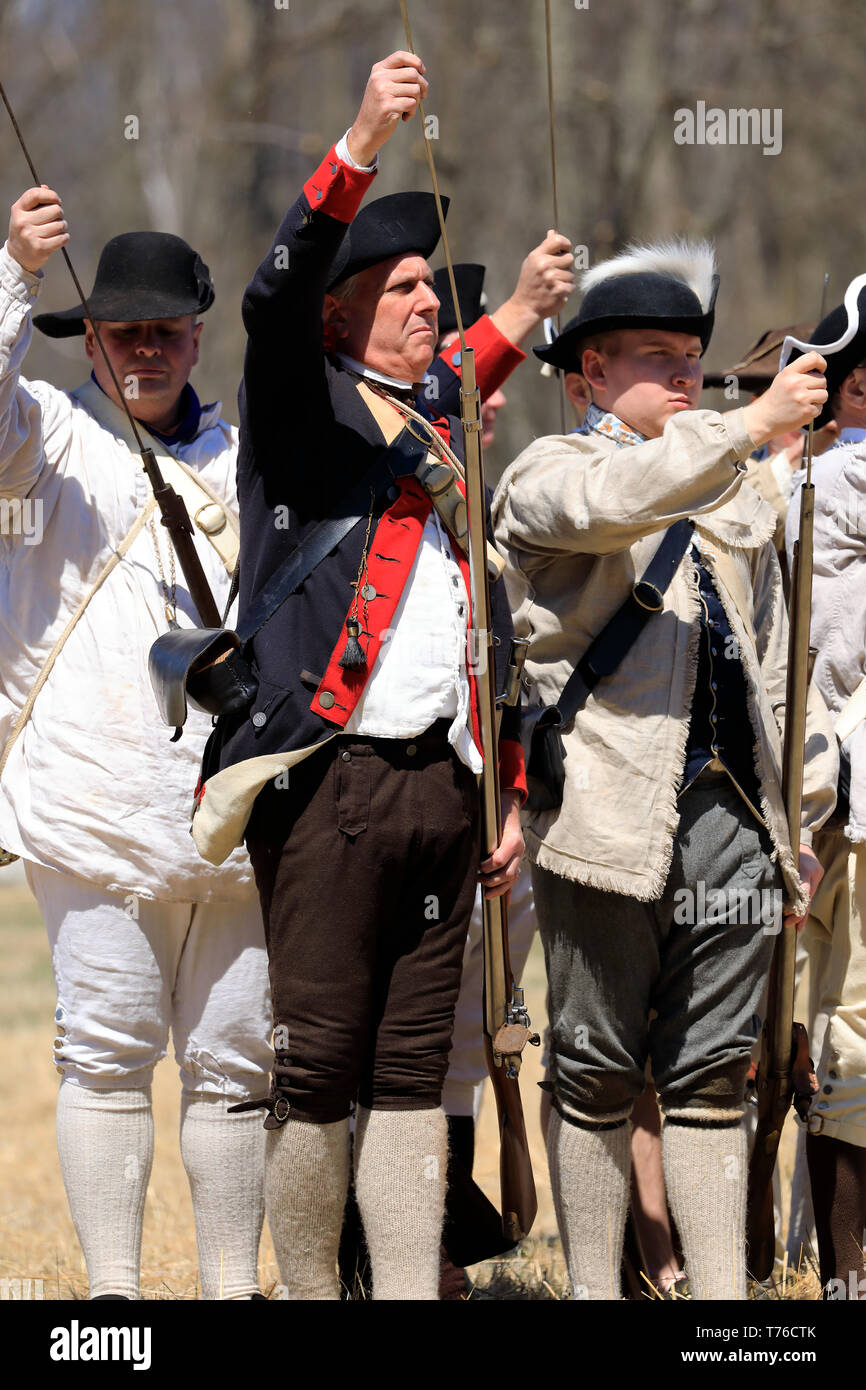 Musketen laden -Fotos und -Bildmaterial in hoher Auflösung – Alamy