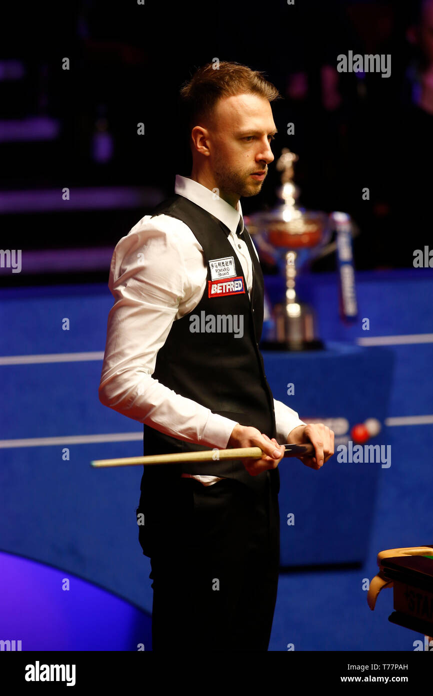Crucible Theatre, Sheffield, UK. 5 Mai, 2019. Betfred World Snooker ...