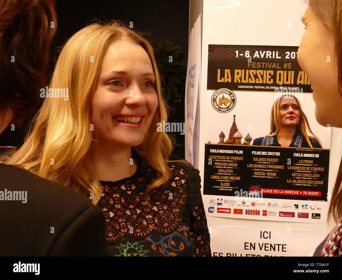 Elena cosson kizilova actrice et realisatrice -Fotos und -Bildmaterial ...