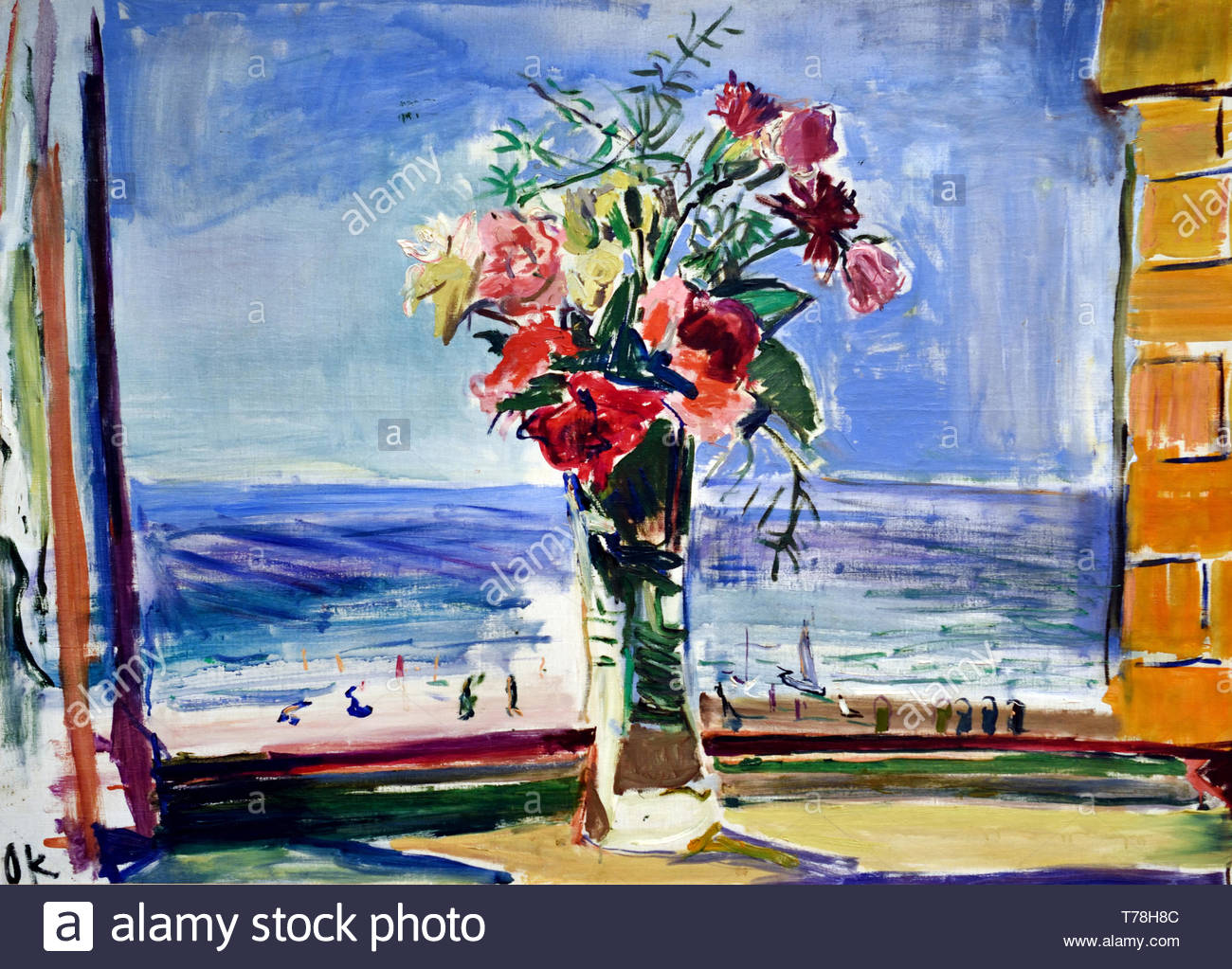 Oskar Kokoschka Stockfotos & Oskar Kokoschka Bilder - Alamy