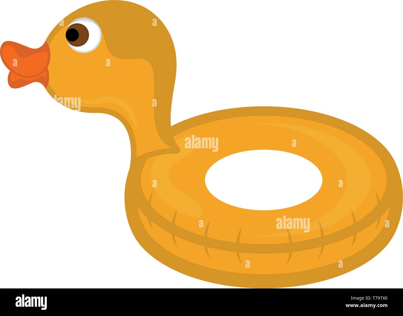 Wasser und ente Stock-Vektorgrafiken kaufen - Alamy