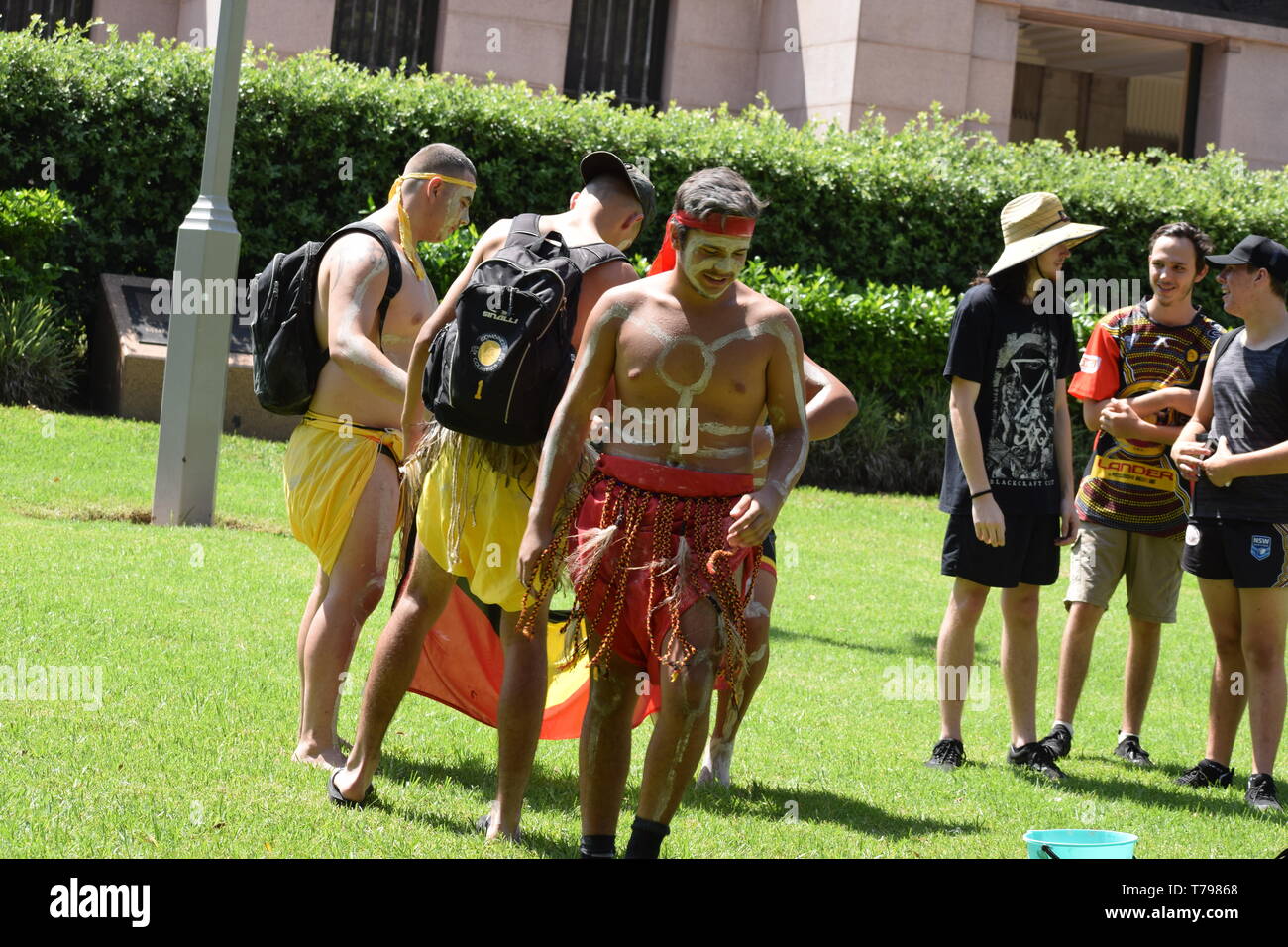 Protest der aborigines in australien -Fotos und -Bildmaterial in hoher ...