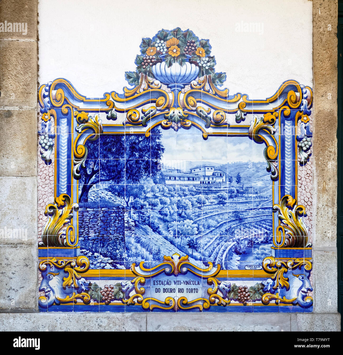 Azulejo Art Stockfotos und -bilder Kaufen - Alamy