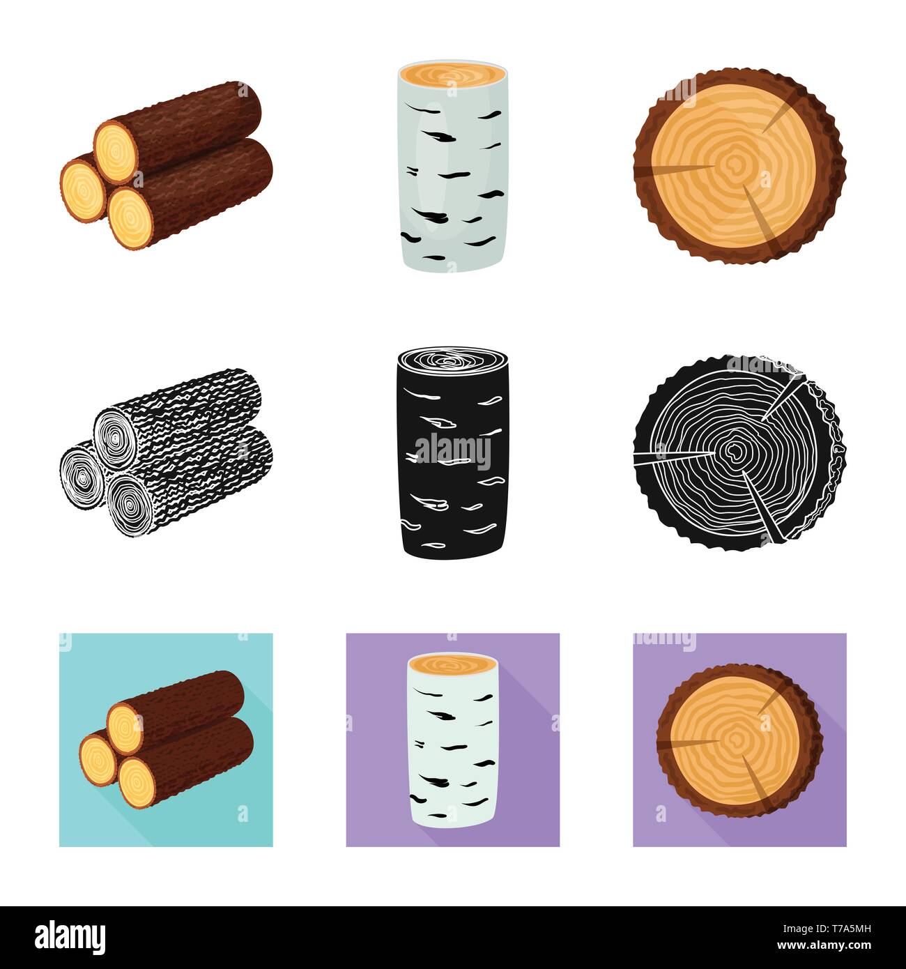 Deck, Brennholz, Holz, rund, Stück, Ring, bauen, Textur, Braun, Stamm ...