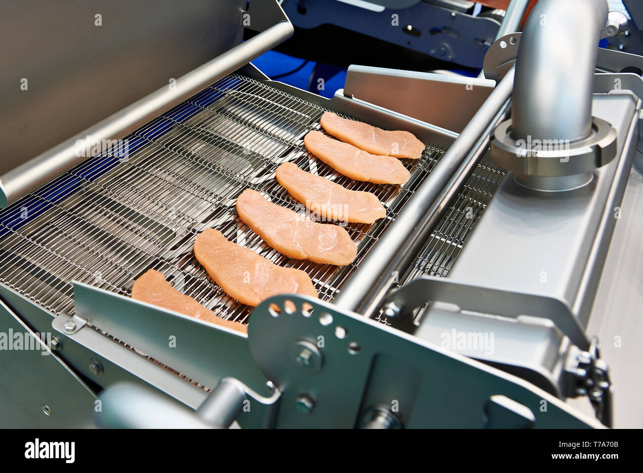 Pork meat factory -Fotos und -Bildmaterial in hoher Auflösung – Alamy