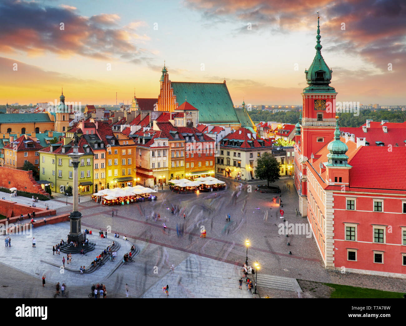 Warschauer altstadtpanorama -Fotos und -Bildmaterial in hoher Auflösung ...