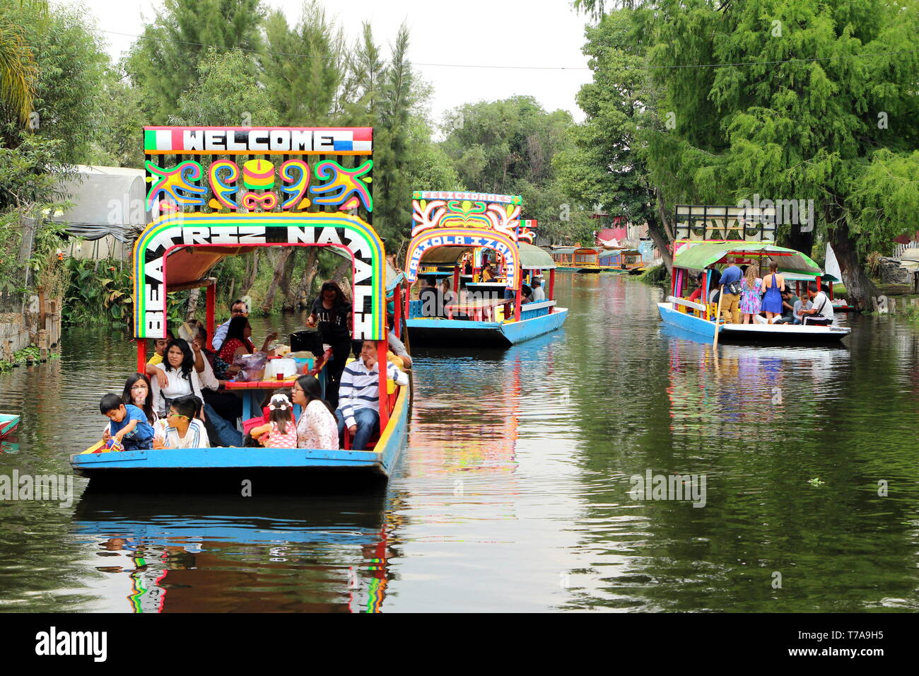 See xochimilco -Fotos und -Bildmaterial in hoher Auflösung – Alamy