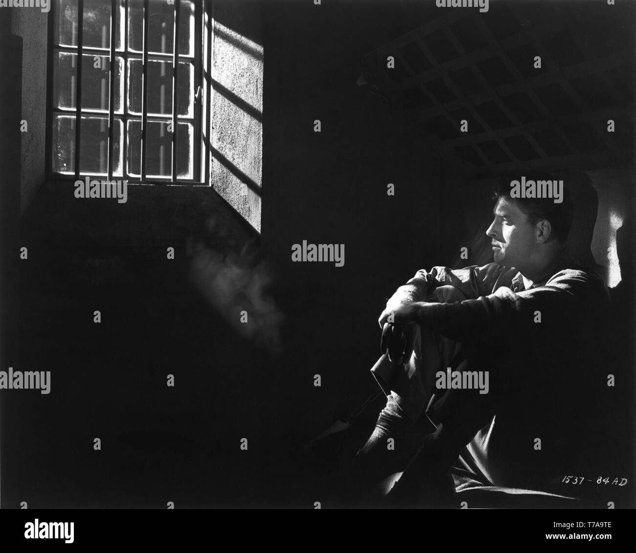 BURT LANCASTER als Joe Collins Brute Force 1947 Director Jules Dassin ...