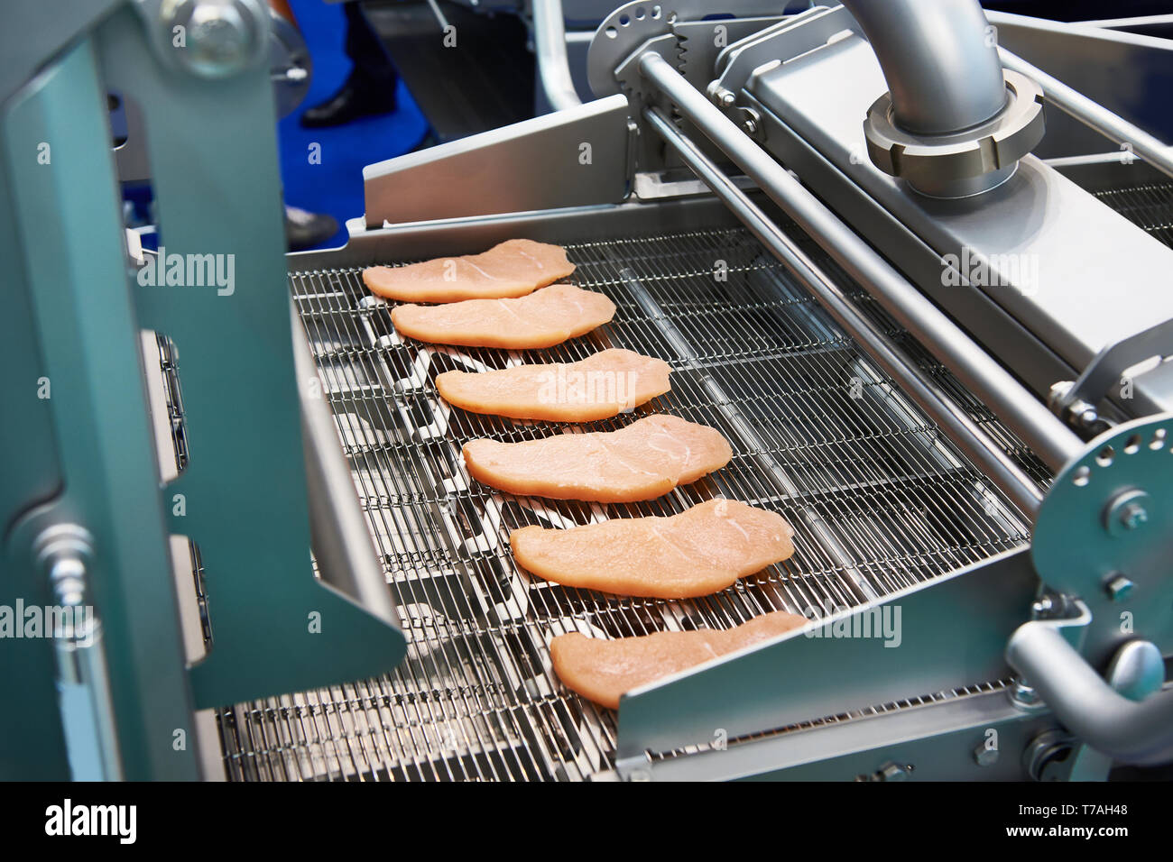Pork meat factory -Fotos und -Bildmaterial in hoher Auflösung – Alamy