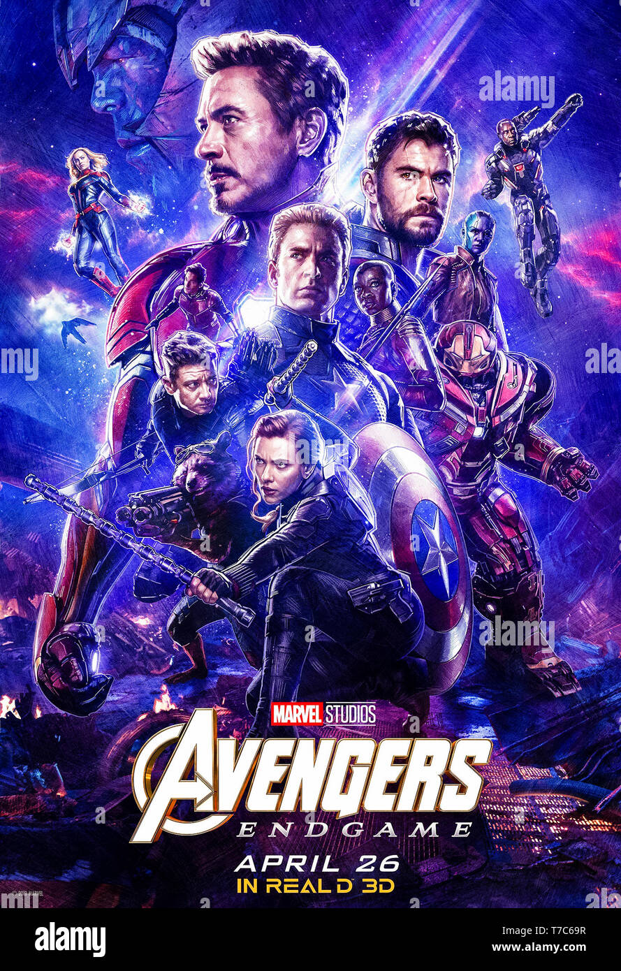 Avengers: Endgame (2019) unter der Regie von Anthony und Joe Russo ...