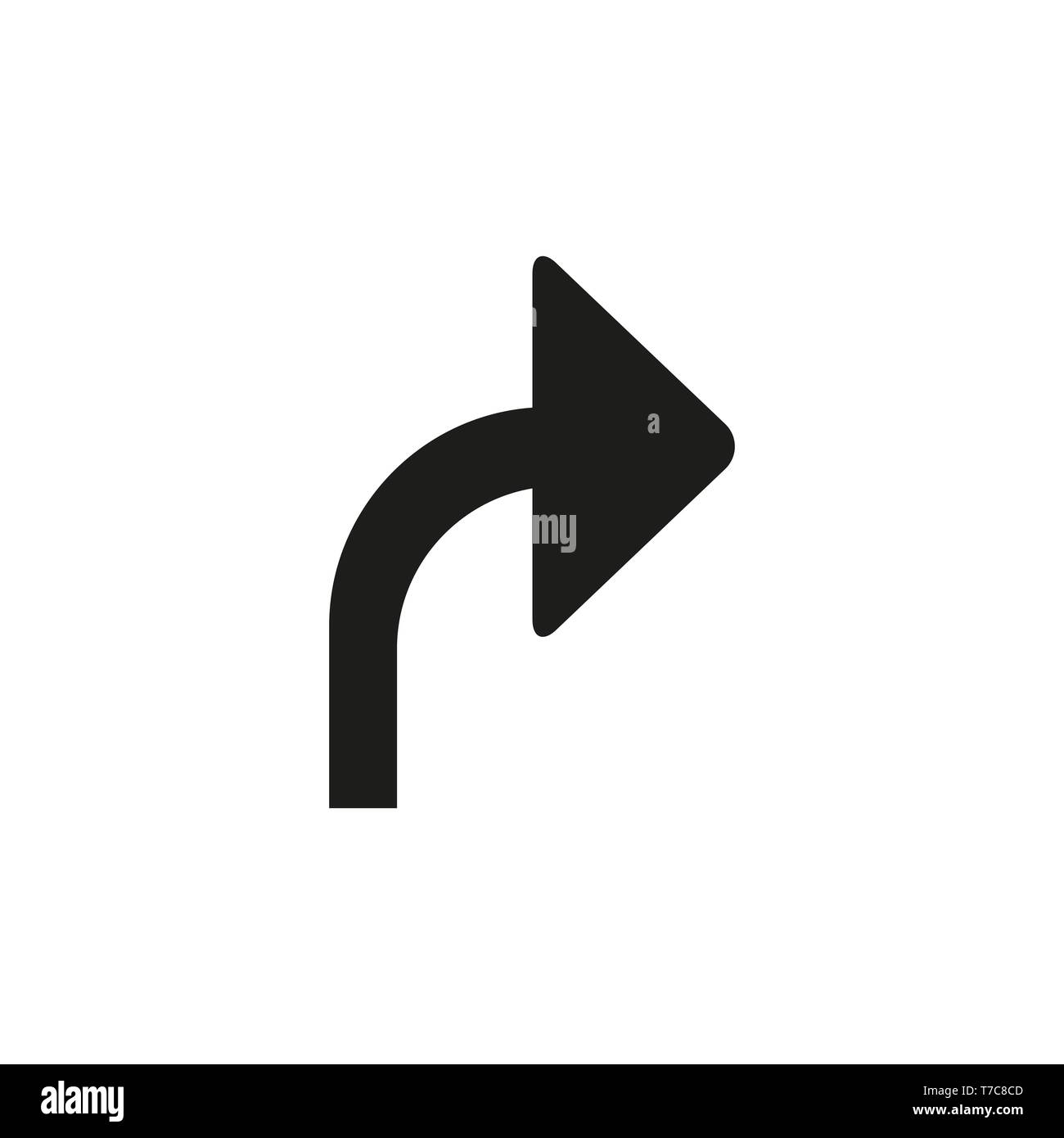 Symbol Pfeil, Pfeil, Piktogramm "Pfeil"-Symbol Vektor Illustration ...