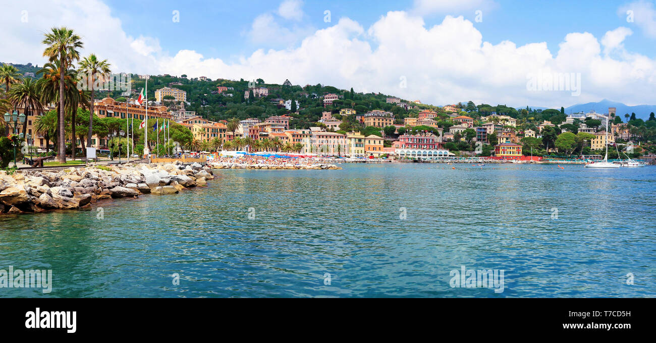 Rapallo Beach Stockfotos und -bilder Kaufen - Alamy