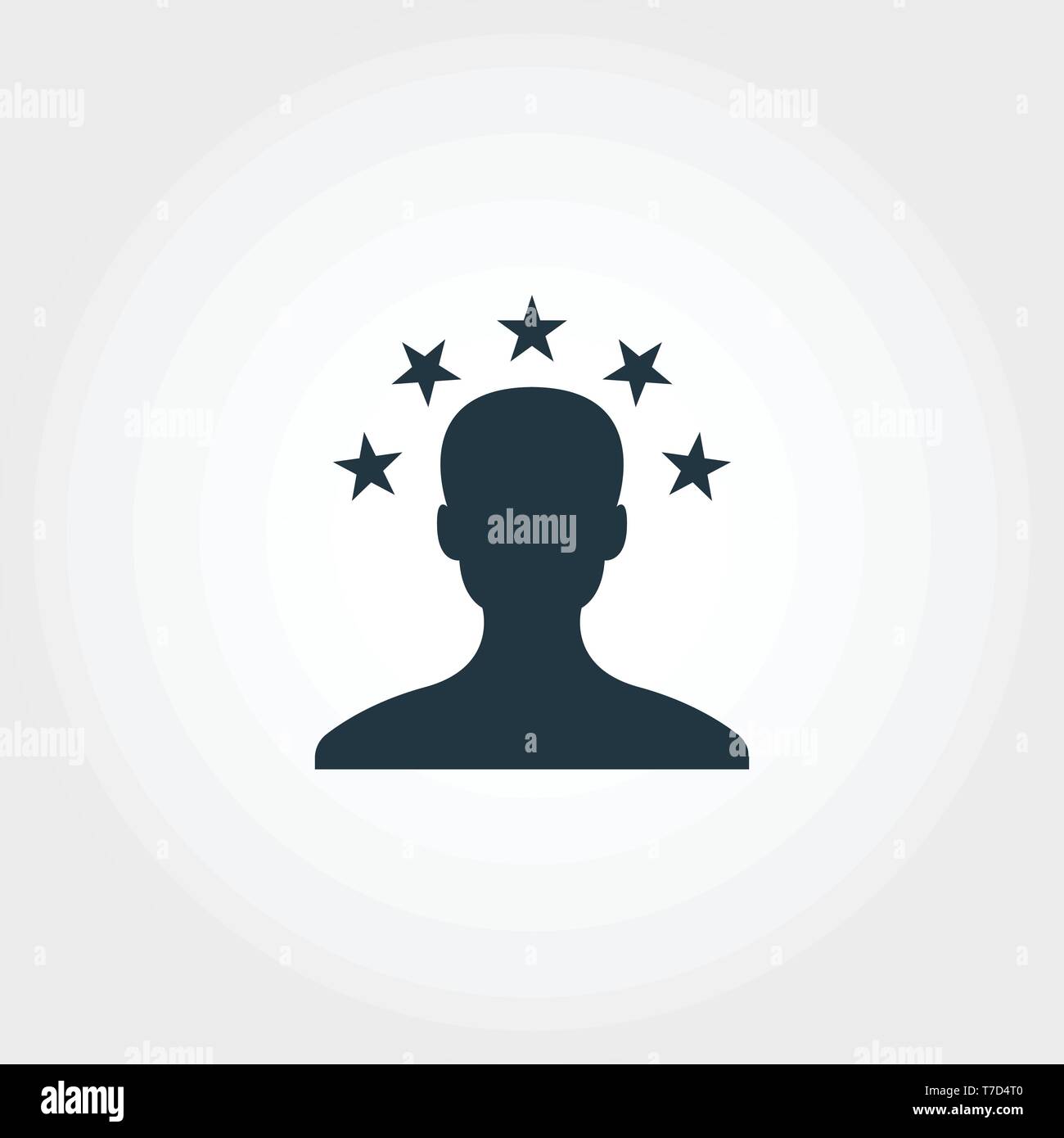 Erfolg Symbol. Monochome Premium Design aus Business icons Collection ...