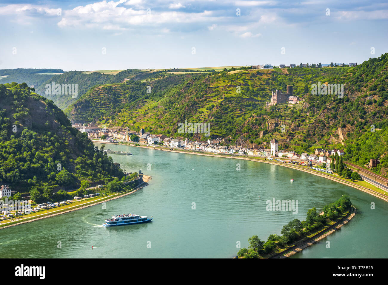 Loreley denkmal -Fotos und -Bildmaterial in hoher Auflösung – Alamy