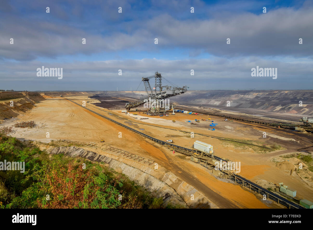 Rheinisches Braunkohlerevier Stockfotos und -bilder Kaufen - Alamy