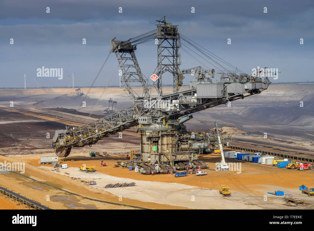Rheinisches Braunkohlerevier Stockfotos und -bilder Kaufen - Alamy