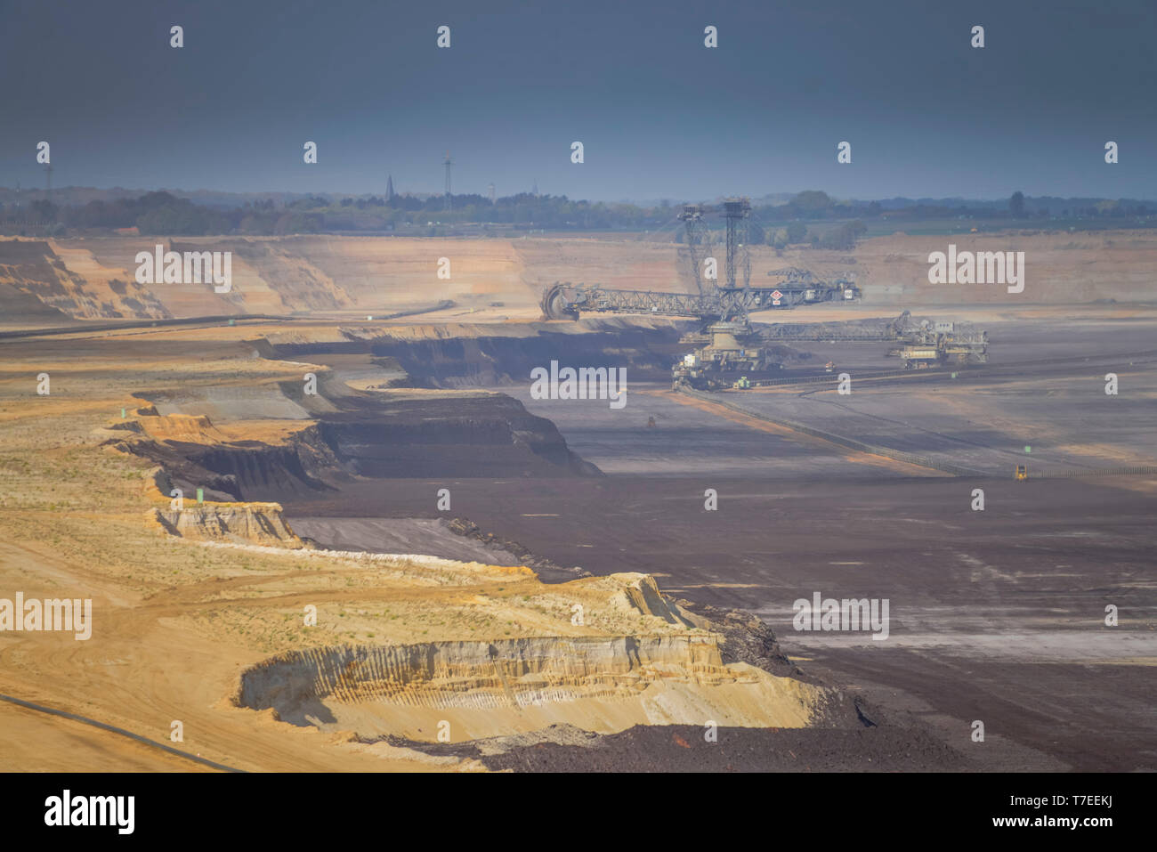 Rheinisches Braunkohlerevier Stockfotos und -bilder Kaufen - Alamy