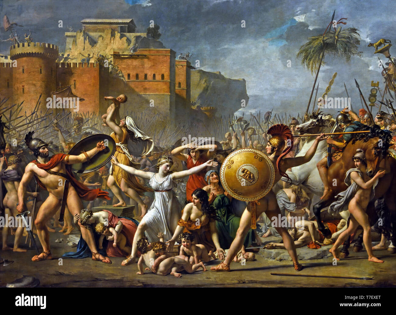 Painting by jacques louis david -Fotos und -Bildmaterial in hoher ...