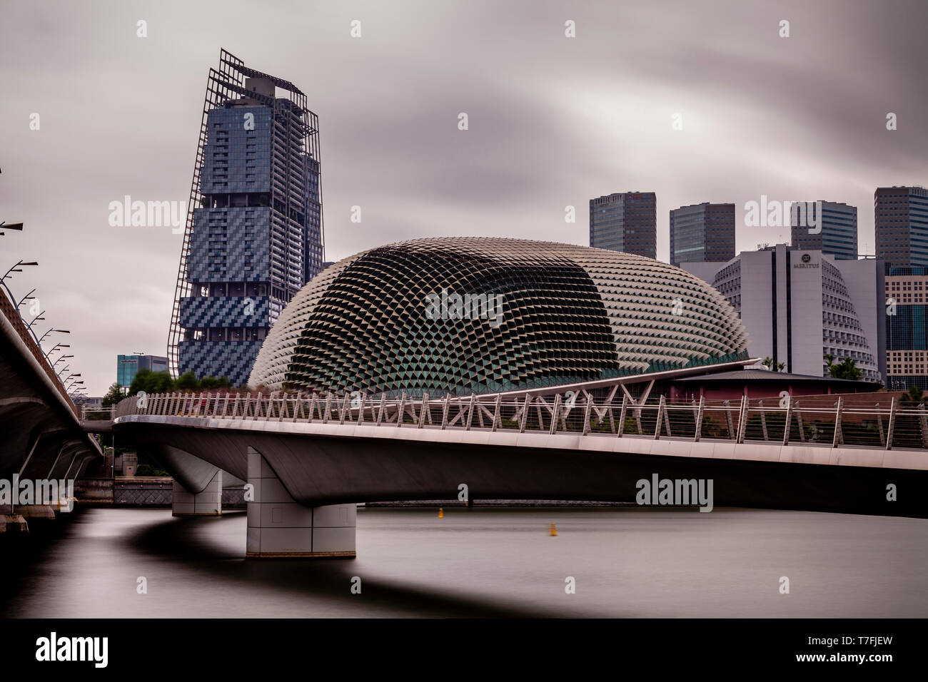 Durian Building Singapore Stockfotos und -bilder Kaufen - Alamy