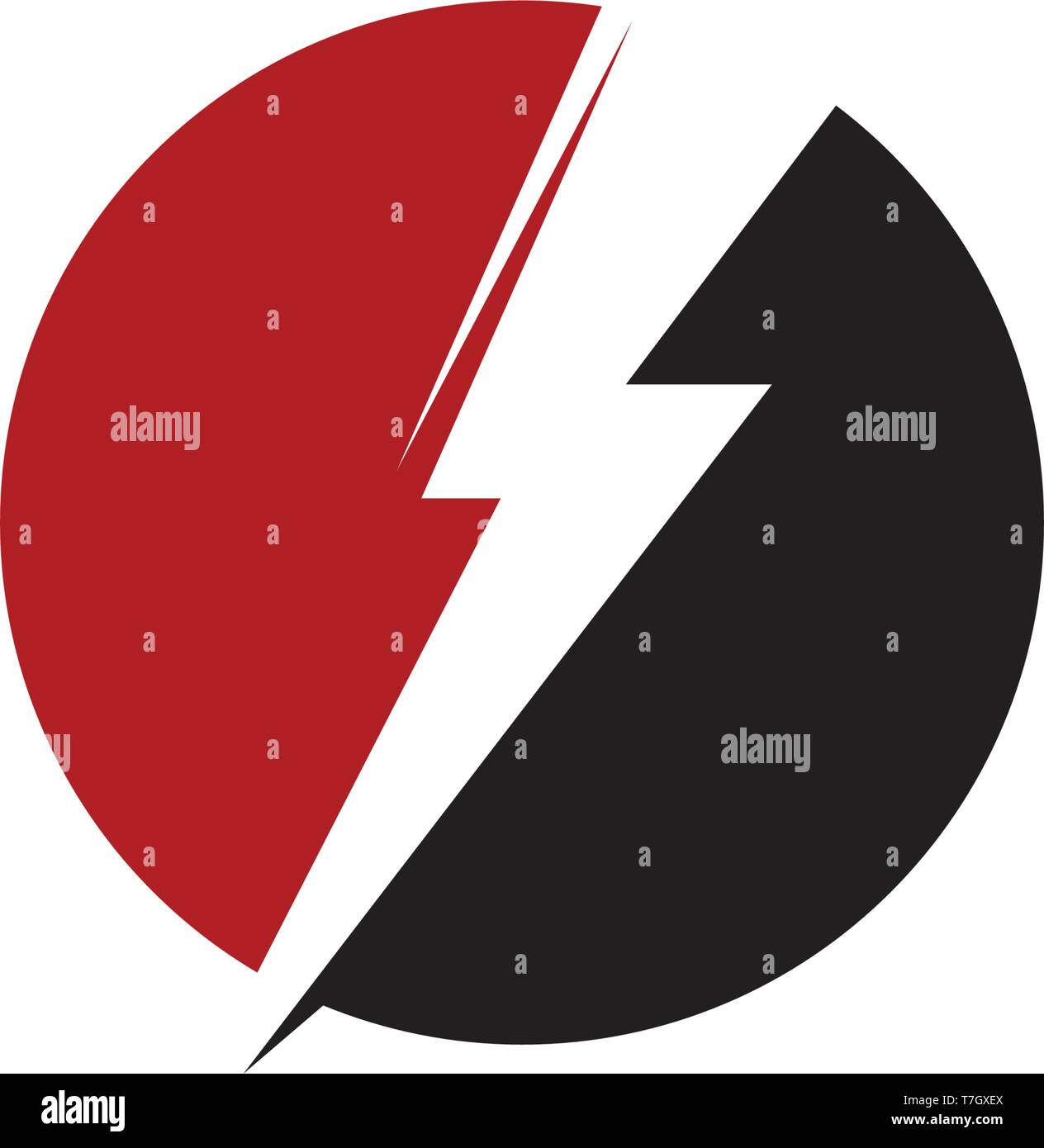 Blitz-symbol Logos und Symbole Blitz-symbol Logos und Symbole Stock ...