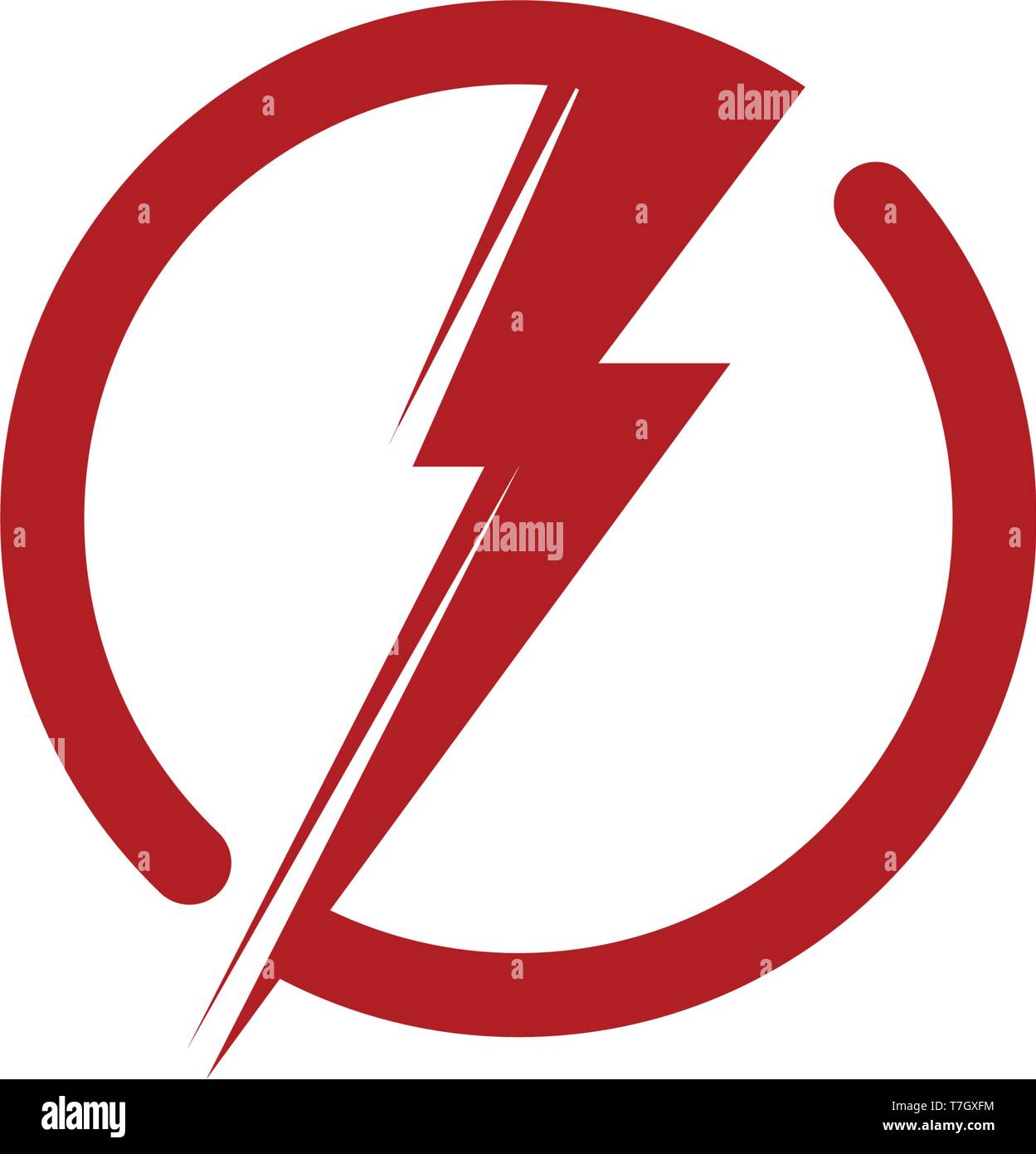 Blitz-symbol Logos und Symbole Blitz-symbol Logos und Symbole Stock ...