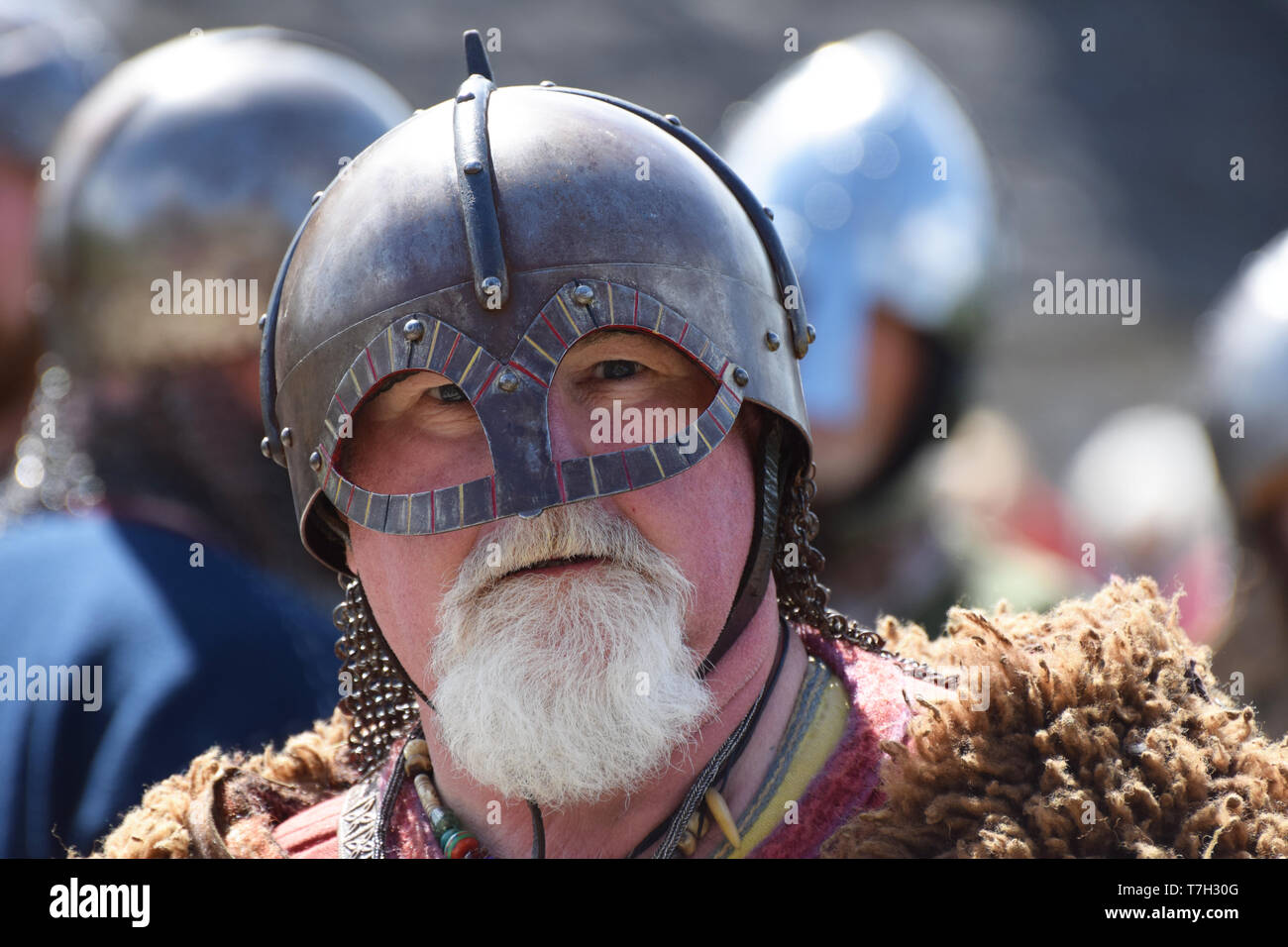 Wikinger reenactment -Fotos und -Bildmaterial in hoher Auflösung – Alamy