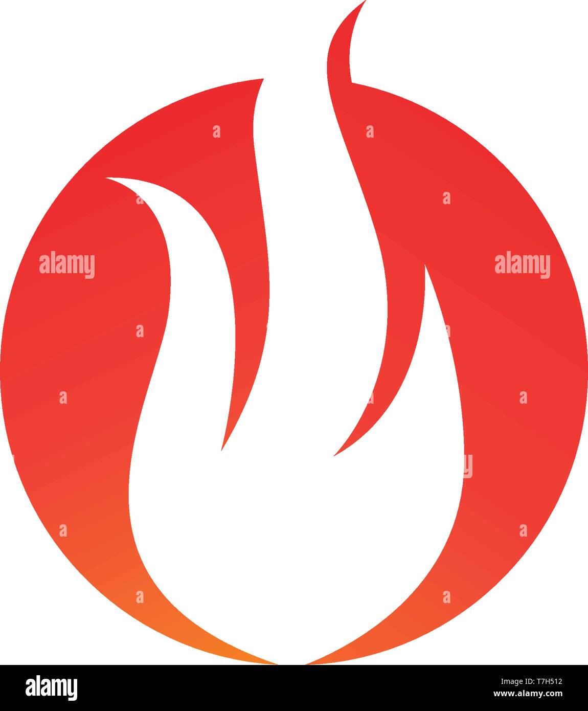 Feuer Logos und Symbole Vorlage Symbole app Stock-Vektorgrafik - Alamy