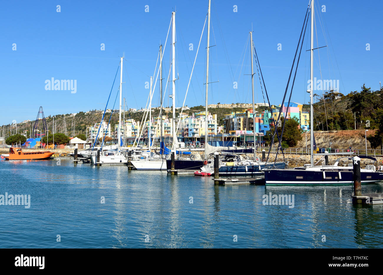 Albufeira Promenade Stockfotos und -bilder Kaufen - Alamy