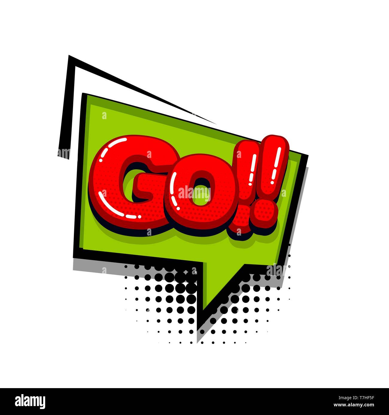 Pop start Stock-Vektorgrafiken kaufen - Alamy
