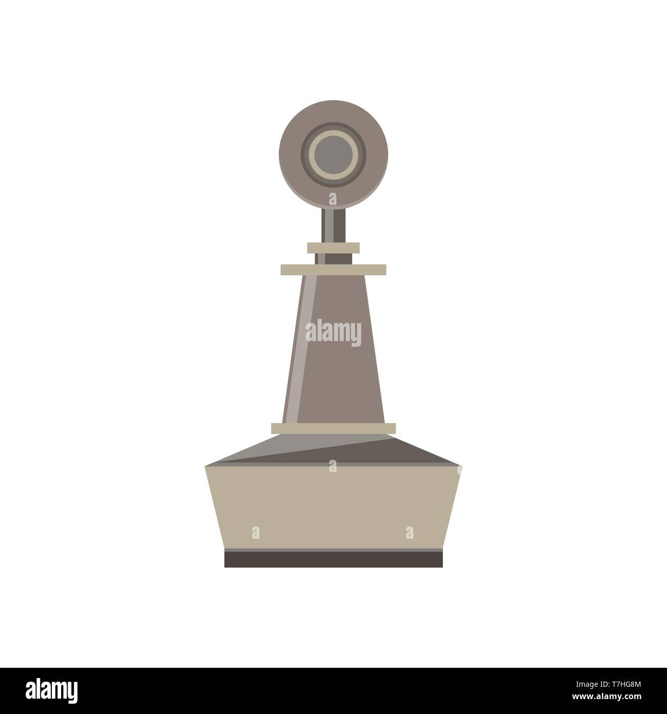 Stempel Vektor post Postkarte Abbildung Symbol Design kennzeichnen das ...