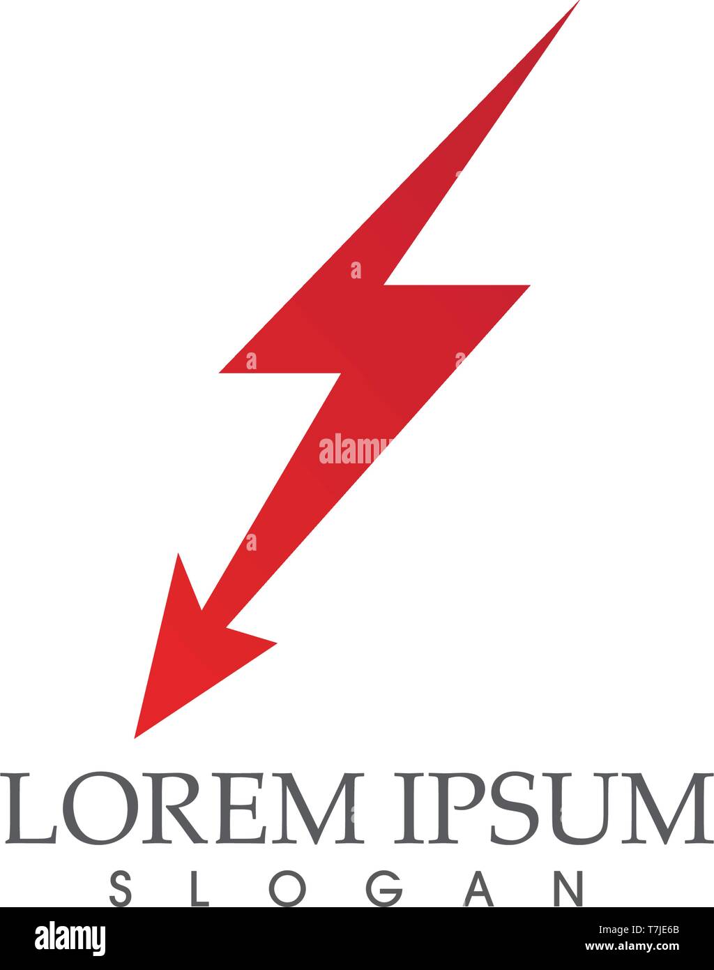Blitz-symbol Logos und Symbole Stock-Vektorgrafik - Alamy