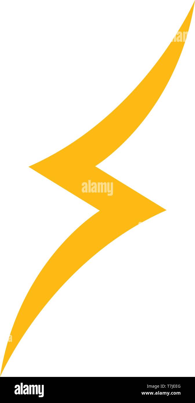 Blitz-symbol Logos und Symbole Stock-Vektorgrafik - Alamy