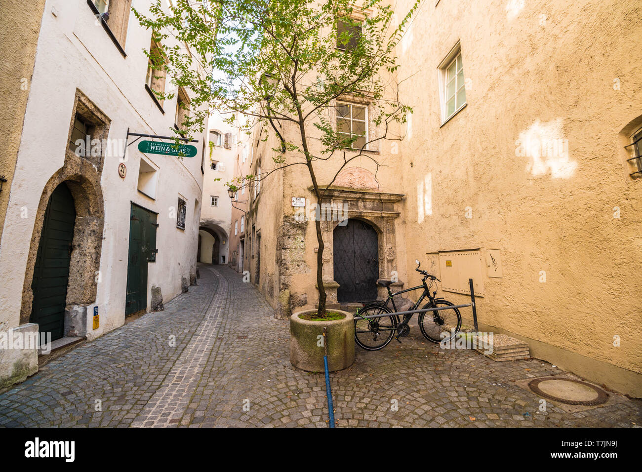 Steingasse salzburg -Fotos und -Bildmaterial in hoher Auflösung – Alamy