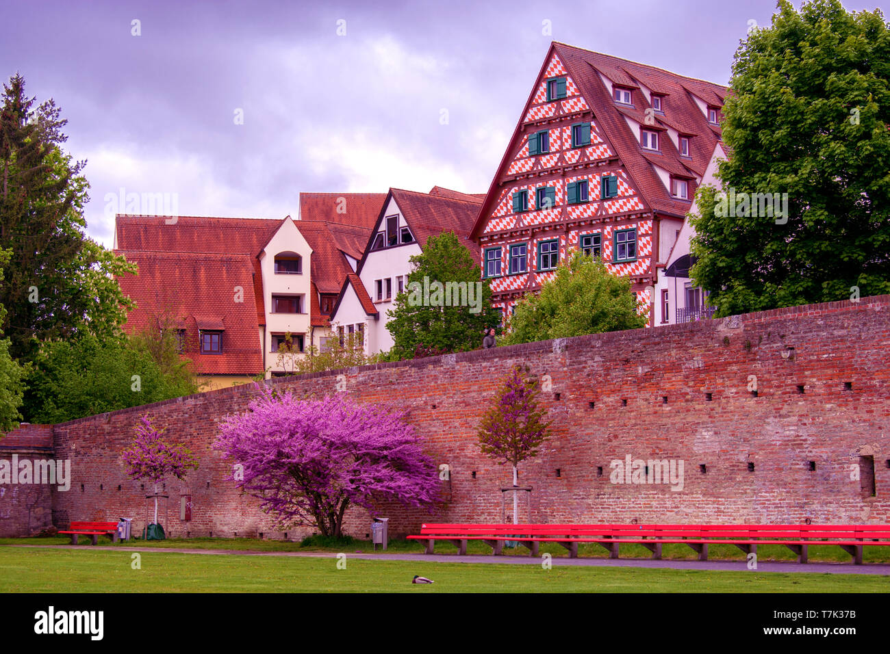 Ulm city wall -Fotos und -Bildmaterial in hoher Auflösung – Alamy