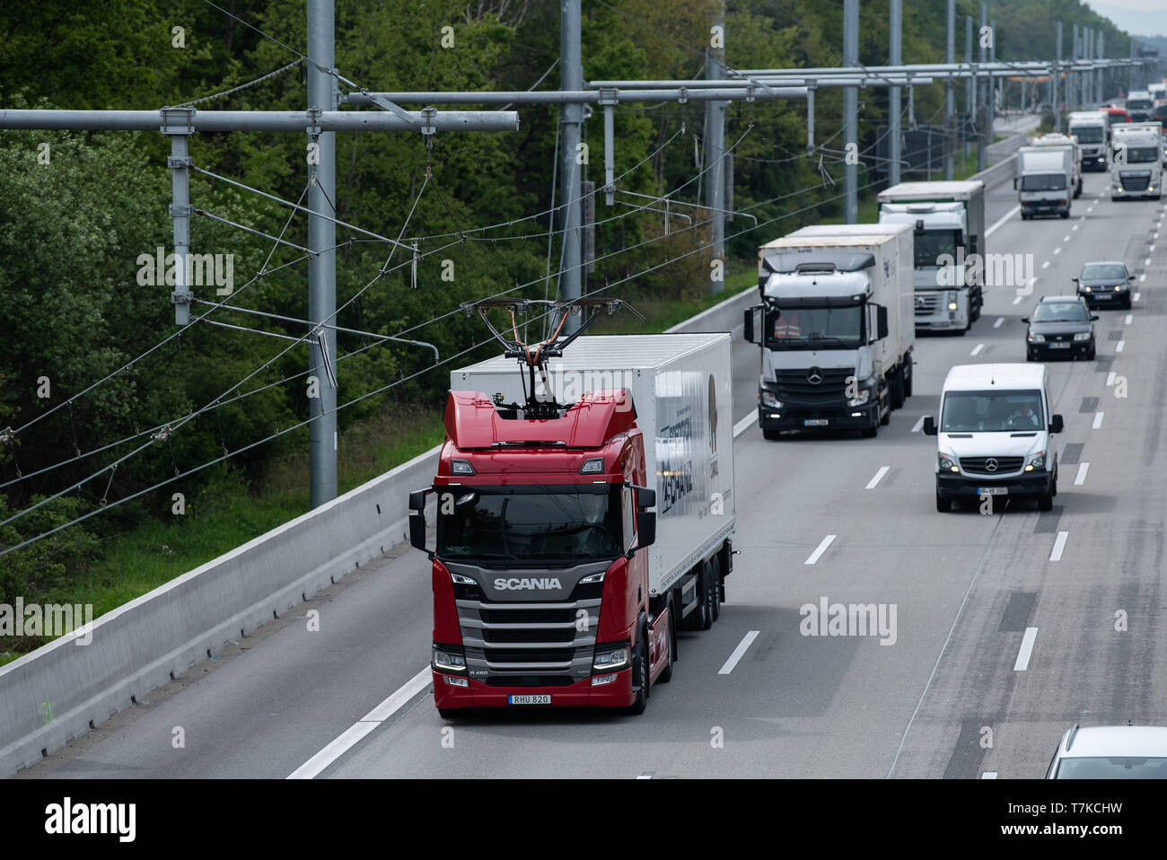 Scania Tractor Stockfotos und -bilder Kaufen - Alamy