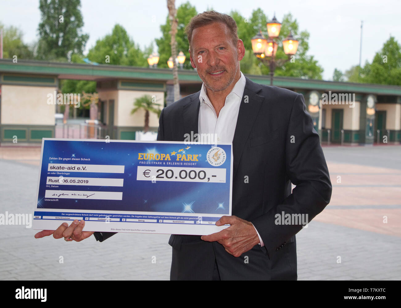 Rust, Deutschland - Mai 06, 2019: Eagles Charity Golf Cup im Europapark ...