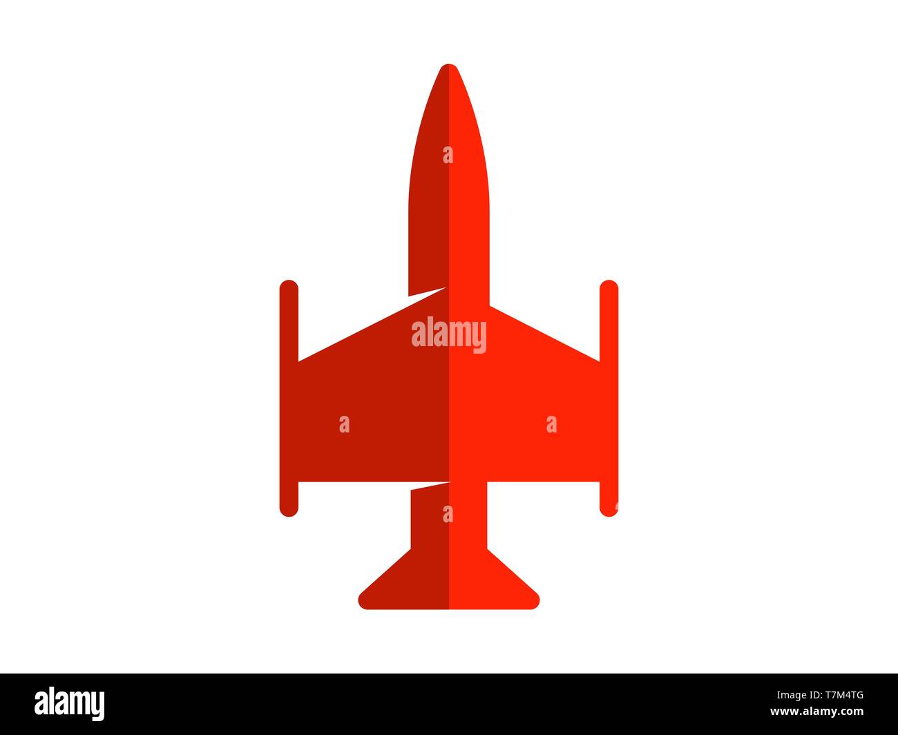 Fighter Symbol. Element der Fighter Symbol für mobile Konzept- und ...