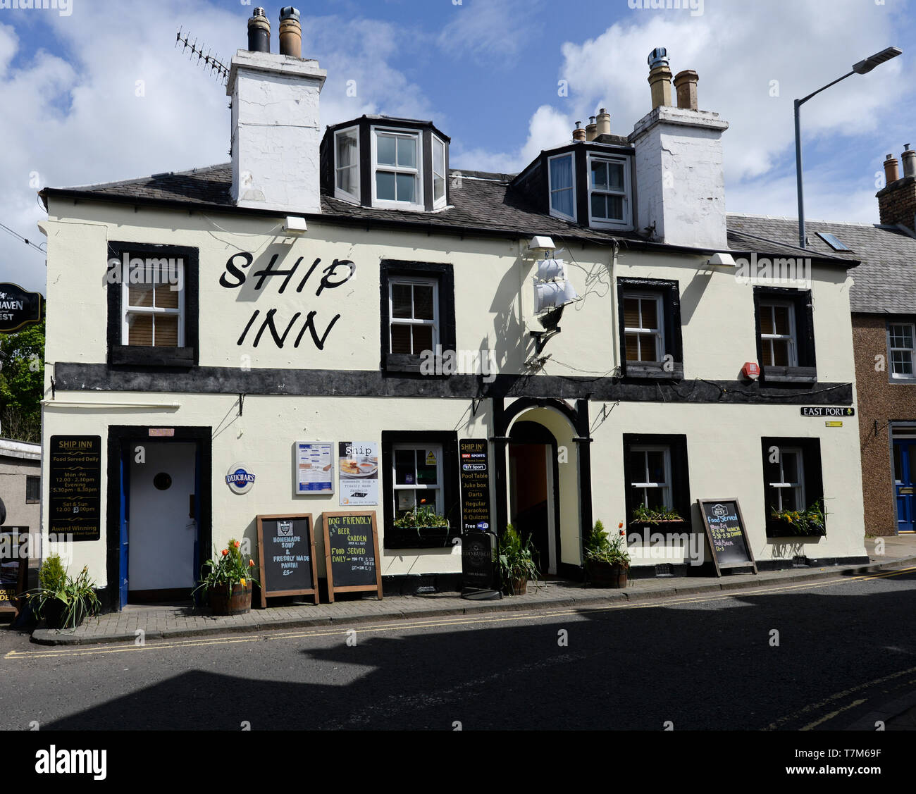 Schiff gasthof melrose -Fotos und -Bildmaterial in hoher Auflösung – Alamy