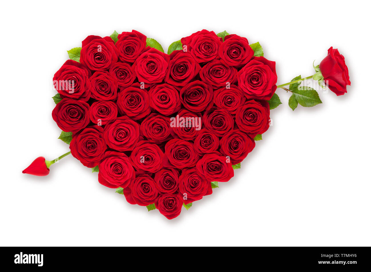 Rosenherz hochzeitstag -Fotos und -Bildmaterial in hoher Auflösung – Alamy