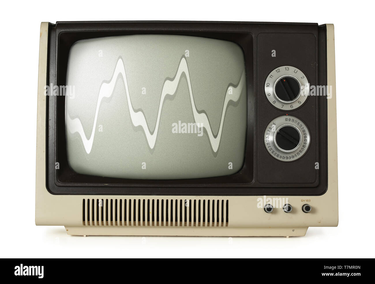 Old tv set screen static -Fotos und -Bildmaterial in hoher Auflösung ...