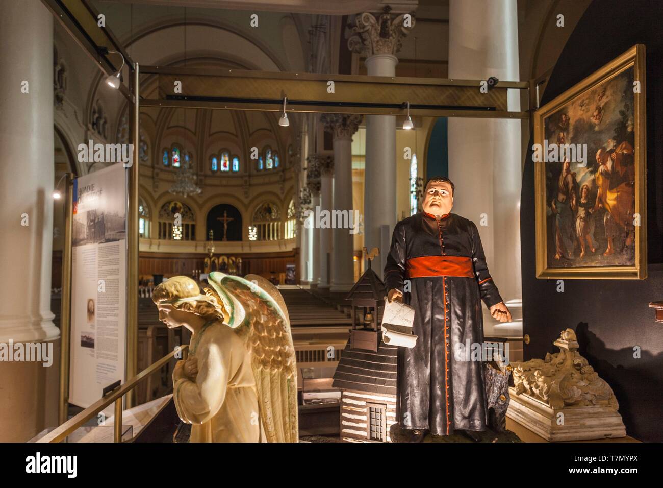 Kanada, Quebec, die Laurentides, Hieronymus, der Kathedrale des Hl ...
