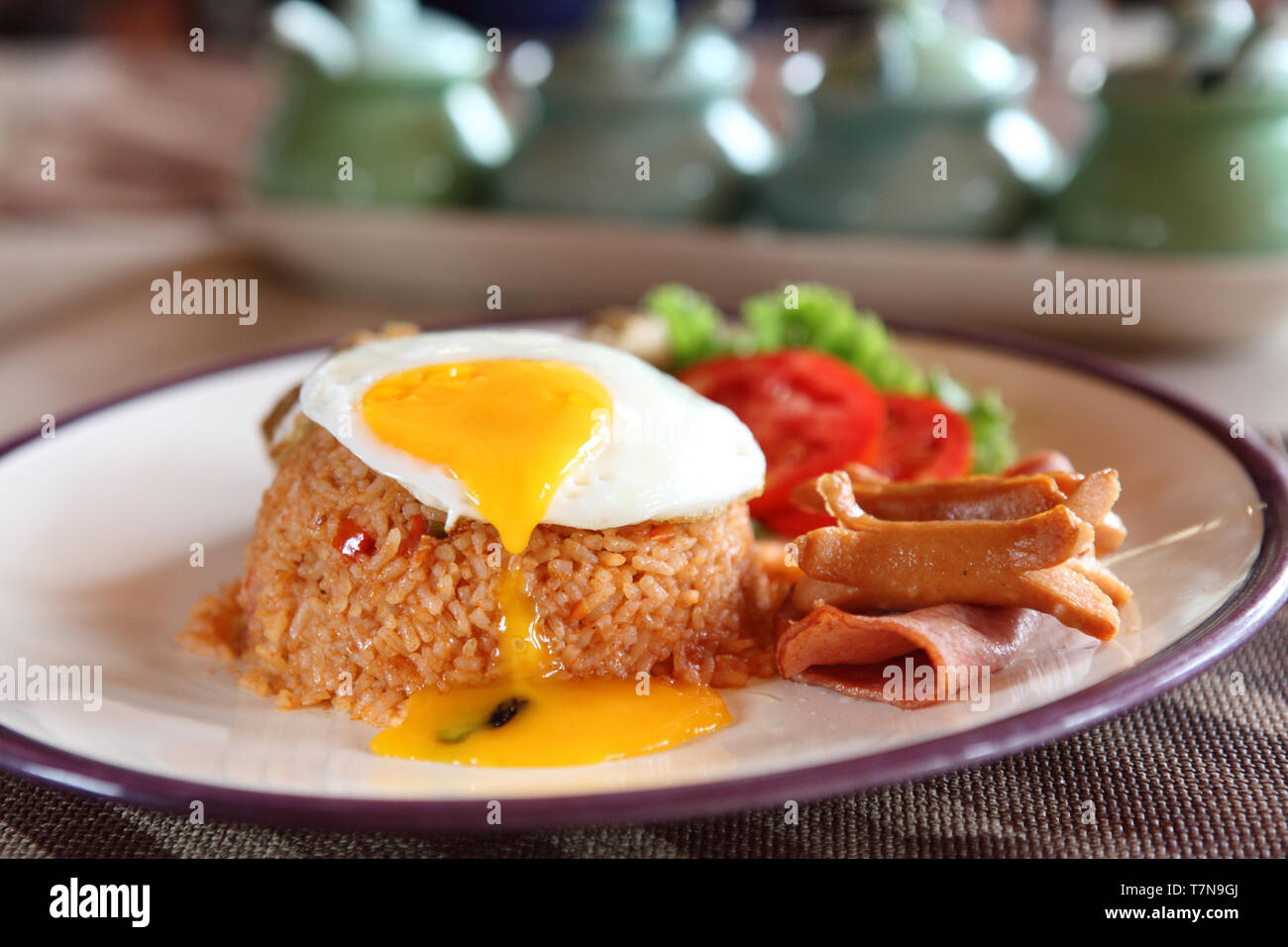 Gebratene reiswurst -Fotos und -Bildmaterial in hoher Auflösung – Alamy