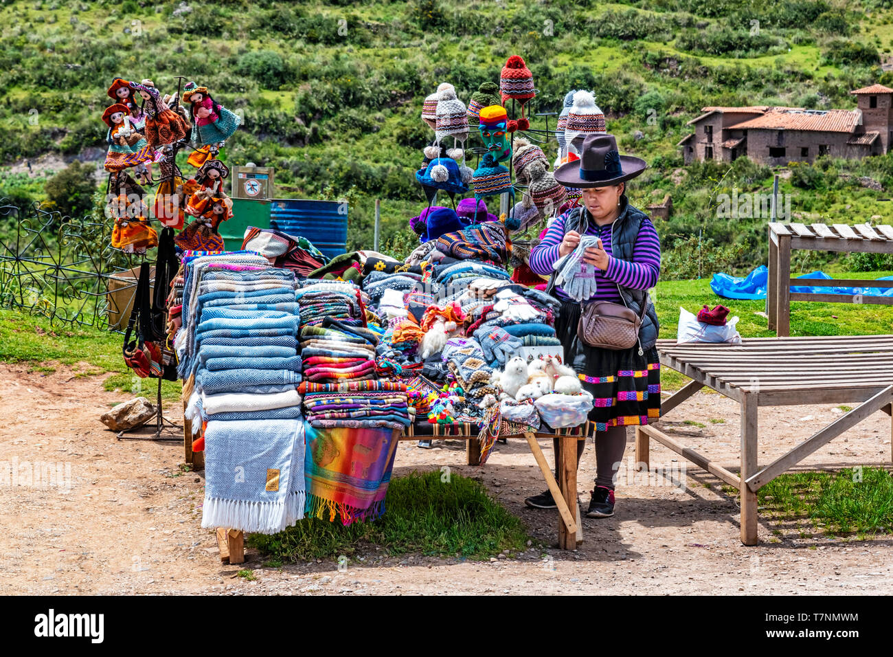 Markt chinchero -Fotos und -Bildmaterial in hoher Auflösung – Alamy