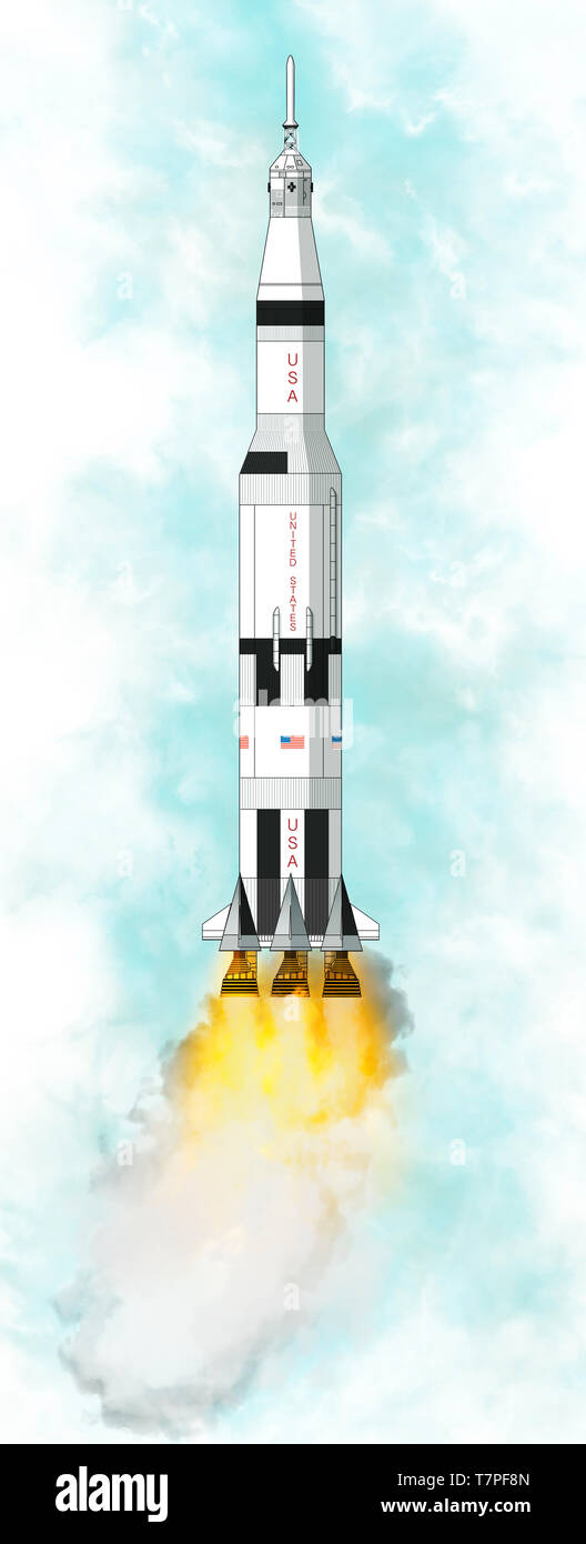 Mit der rakete zum mond -Fotos und -Bildmaterial in hoher Auflösung – Alamy