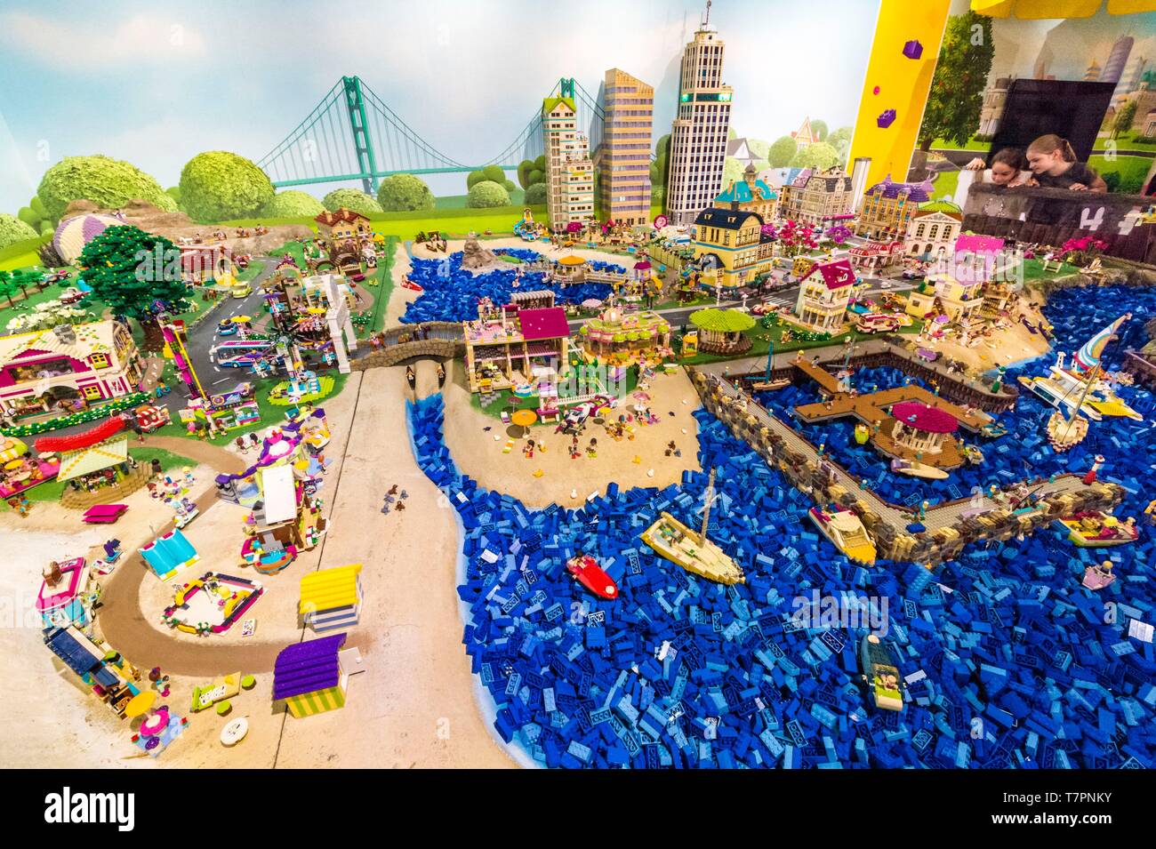 Legoland dänemark -Fotos und -Bildmaterial in hoher Auflösung – Alamy